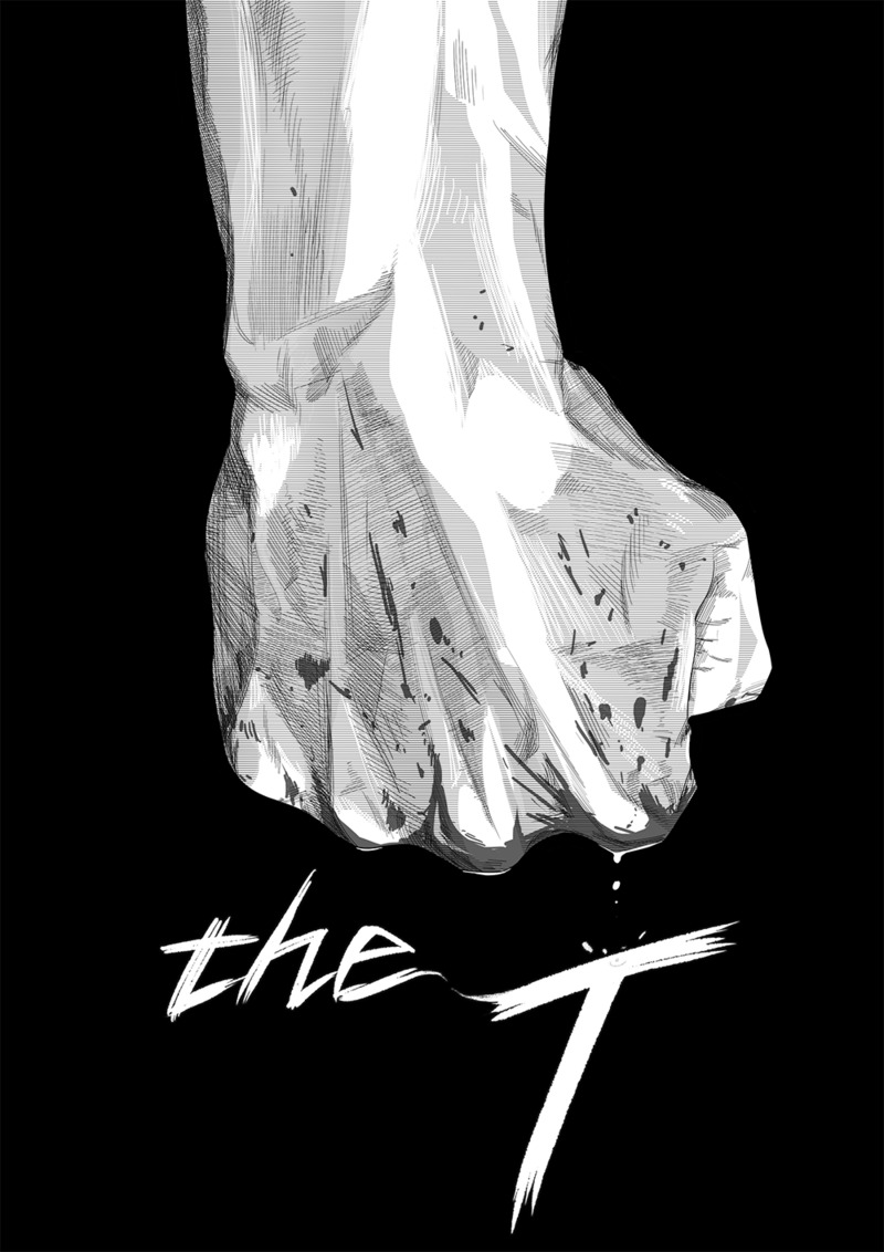 the T